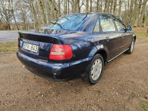 Blue Audi A4 1995 in Prienai, with an engine capacity of 1.90 L and mileage of 394 thousand km for 1000 €, photo 6 on AUTOMOTO.COM.LV