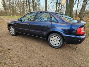 Blue Audi A4 1995 in Prienai, with an engine capacity of 1.90 L and mileage of 394 thousand km for 1000 €, photo 10 on AUTOMOTO.COM.LV