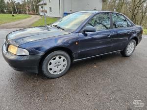 Blue Audi A4 1995 in Prienai, with an engine capacity of 1.90 L and mileage of 394 thousand km for 950 €, photo 3 on AUTOMOTO.COM.LV
