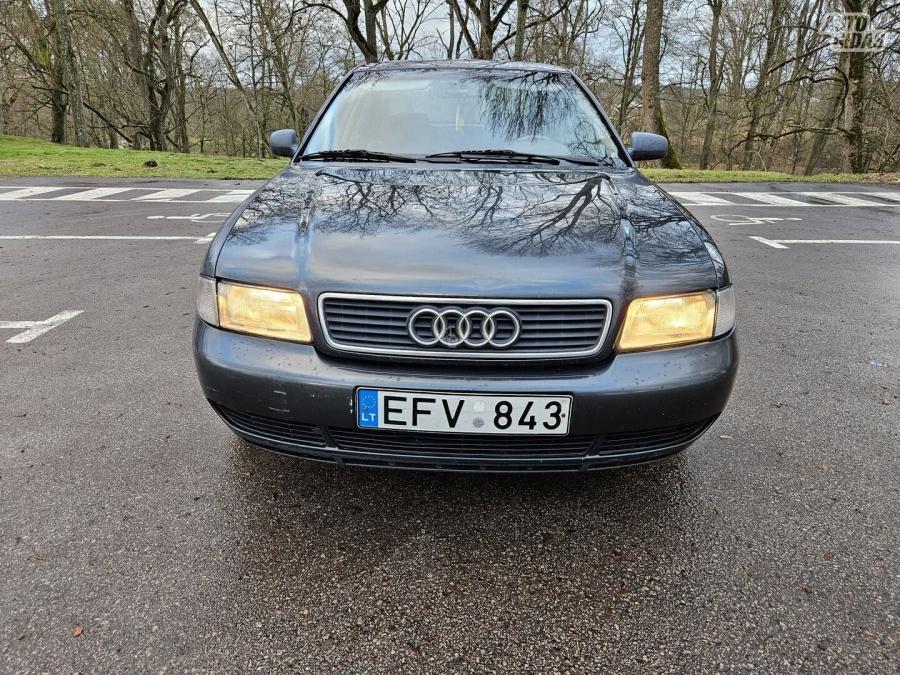 Blue Audi A4 1995 in Prienai, with an engine capacity of 1.90 L and mileage of 394 thousand km for 950 €, photo 4 on AUTOMOTO.COM.LV