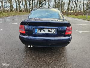 Blue Audi A4 1995 in Prienai, with an engine capacity of 1.90 L and mileage of 394 thousand km for 950 €, photo 7 on AUTOMOTO.COM.LV