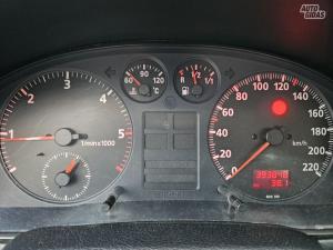 Blue Audi A4 1995 in Prienai, with an engine capacity of 1.90 L and mileage of 394 thousand km for 950 €, photo 12 on AUTOMOTO.COM.LV