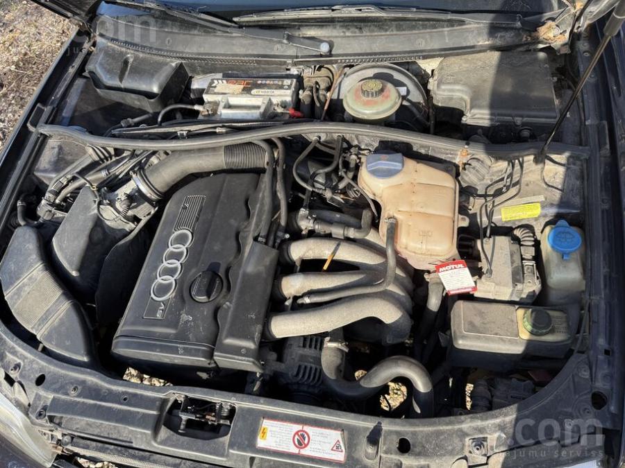 Zils Audi A4 1995 Rīga, ar dzinēja tilpumu 1.80 L un nobraukumu 303 tūkst. km par 1050 €, foto 11 vietnē AUTOMOTO.COM.LV