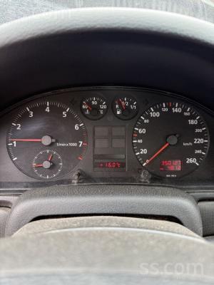 Zils Audi A4 1995 Rīga, ar dzinēja tilpumu 1.60 L un nobraukumu 350 tūkst. km par 500 €, foto 6 vietnē AUTOMOTO.COM.LV
