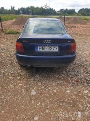 Zils Audi A4 1995 Cēsis, ar dzinēja tilpumu 1.60 L un nobraukumu 321 tūkst. km par 350 €, foto 6 vietnē AUTOMOTO.COM.LV