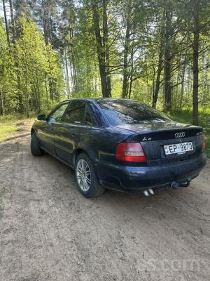Zils Audi A4 1995 Bauska, ar dzinēja tilpumu 1.90 L un nobraukumu 400 tūkst. km par 1100 €, foto 6 vietnē AUTOMOTO.COM.LV