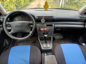 Синий Ауди А4 1996 в Вильнюс, объемом двигателя 1.90 л и пробегом 312 тыс. км за 700 €, фото 15 на AUTOMOTO.COM.LV