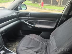 Zils Audi A4 1996 Rīga, ar dzinēja tilpumu 1.80 L un nobraukumu 382 tūkst. km par 1500 €, foto 8 vietnē AUTOMOTO.COM.LV