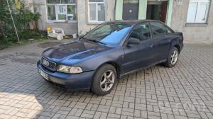 Синий Ауди А4 1996 в Рига, объемом двигателя 1.90 л и пробегом 414 тыс. км за 700 €, фото  на AUTOMOTO.COM.LV