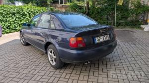 Синий Ауди А4 1996 в Рига, объемом двигателя 1.90 л и пробегом 414 тыс. км за 700 €, фото 10 на AUTOMOTO.COM.LV