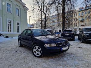 Zils Audi A4 1996 Viļņa, ar dzinēja tilpumu 1.90 L un nobraukumu 340 tūkst. km par 950 €, foto 3 vietnē AUTOMOTO.COM.LV