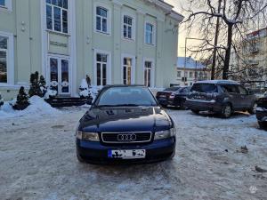 Zils Audi A4 1996 Viļņa, ar dzinēja tilpumu 1.90 L un nobraukumu 340 tūkst. km par 950 €, foto 4 vietnē AUTOMOTO.COM.LV