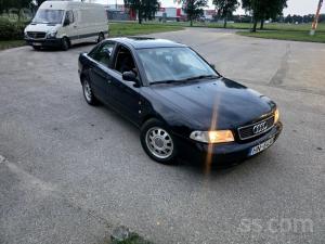 Blue Audi A4 1996 in Jekabpils, with an engine capacity of 1.90 L and mileage of 361 thousand km for 1200 €, photo  on AUTOMOTO.COM.LV