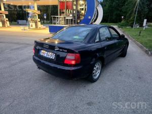 Zils Audi A4 1996 Jēkabpils, ar dzinēja tilpumu 1.90 L un nobraukumu 361 tūkst. km par 1200 €, foto 4 vietnē AUTOMOTO.COM.LV