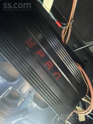 Zils Audi A4 1996 Liepāja, ar dzinēja tilpumu 1.80 L un nobraukumu 248 tūkst. km par 950 €, foto 6 vietnē AUTOMOTO.COM.LV