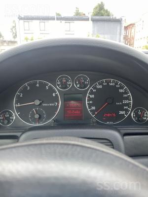 Zils Audi A4 1996 Liepāja, ar dzinēja tilpumu 1.80 L un nobraukumu 248 tūkst. km par 950 €, foto 10 vietnē AUTOMOTO.COM.LV