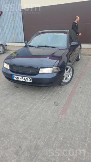 Zils Audi A4 1996 Jēkabpils, ar dzinēja tilpumu 1.90 L un nobraukumu 368 tūkst. km par 1550 €, foto 7 vietnē AUTOMOTO.COM.LV