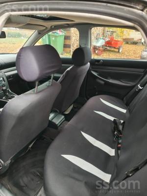 Blue Audi A4 1996 in Valmiera, with an engine capacity of 1.60 L and mileage of 272 thousand km for 600 €, photo 6 on AUTOMOTO.COM.LV