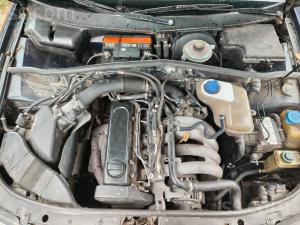 Blue Audi A4 1996 in Valmiera, with an engine capacity of 1.60 L and mileage of 272 thousand km for 600 €, photo 9 on AUTOMOTO.COM.LV