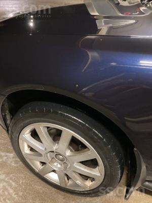 Blue Audi A4 1996 in Aizkraukle, with an engine capacity of 1.80 L and mileage of 317 thousand km for 900 €, photo 9 on AUTOMOTO.COM.LV