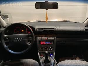 Blue Audi A4 1996 in Aizkraukle, with an engine capacity of 1.80 L and mileage of 317 thousand km for 900 €, photo 11 on AUTOMOTO.COM.LV