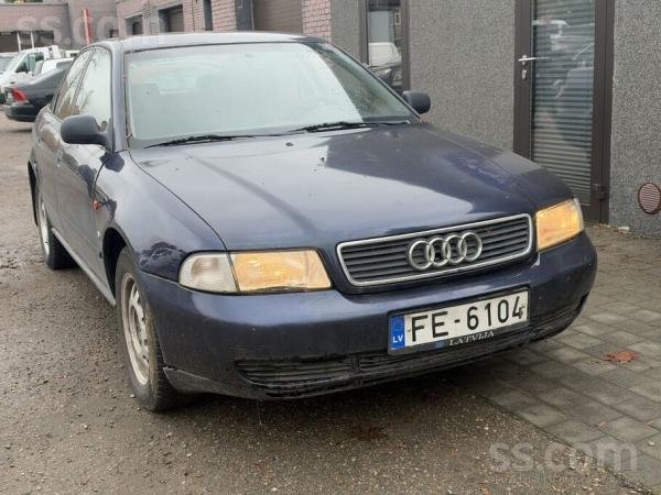Zils Audi A4 1996 Rīga, ar dzinēja tilpumu 1.90 L un nobraukumu 0 tūkst. km par 500 €, foto 1 vietnē AUTOMOTO.COM.LV