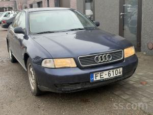 Blue Audi A4 1996 in Riga, with an engine capacity of 1.90 L and mileage of 0 thousand km for 500 €, photo  on AUTOMOTO.COM.LV