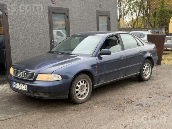 Zils Audi A4 1996 Rīga, ar dzinēja tilpumu 1.90 L un nobraukumu 0 tūkst. km par 500 €, foto 3 vietnē AUTOMOTO.COM.LV