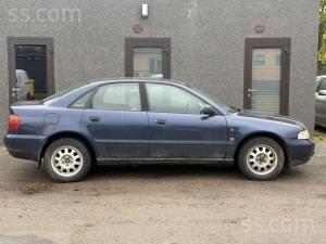 Zils Audi A4 1996 Rīga, ar dzinēja tilpumu 1.90 L un nobraukumu 0 tūkst. km par 500 €, foto 7 vietnē AUTOMOTO.COM.LV