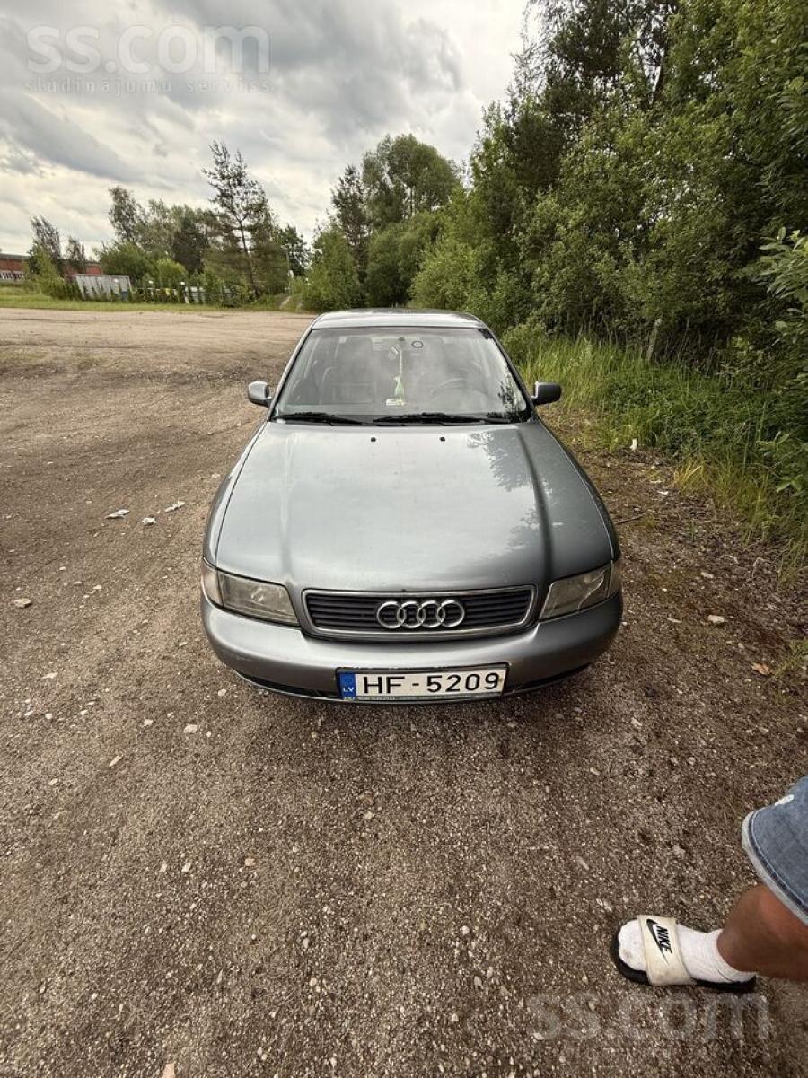 Blue Audi A4 1997 in Gulbene, with an engine capacity of 1.90 L and mileage of 325 thousand km for 1150 €, photo 1 on AUTOMOTO.COM.LV