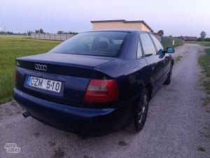 Blue Audi A4 1997 in Pakruojis, with an engine capacity of 1.60 L and mileage of 309 thousand km for 420 €, photo 5 on AUTOMOTO.COM.LV