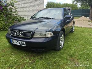 Blue Audi A4 1997 in Rezekne, with an engine capacity of 1.90 L and mileage of 340 thousand km for 1150 €, photo  on AUTOMOTO.COM.LV