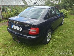 Blue Audi A4 1997 in Rezekne, with an engine capacity of 1.90 L and mileage of 340 thousand km for 1150 €, photo 4 on AUTOMOTO.COM.LV