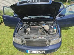 Blue Audi A4 1997 in Rezekne, with an engine capacity of 1.90 L and mileage of 340 thousand km for 1150 €, photo 7 on AUTOMOTO.COM.LV