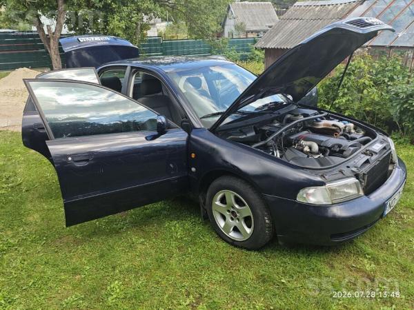 Zils Audi A4 1997 Rēzekne, ar dzinēja tilpumu 1.90 L un nobraukumu 340 tūkst. km par 1150 €, foto 8 vietnē AUTOMOTO.COM.LV