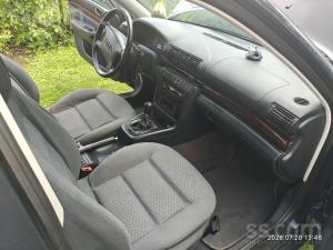 Blue Audi A4 1997 in Rezekne, with an engine capacity of 1.90 L and mileage of 340 thousand km for 1150 €, photo 11 on AUTOMOTO.COM.LV