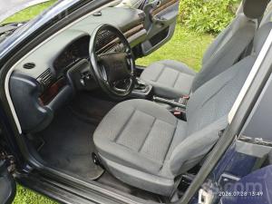 Blue Audi A4 1997 in Rezekne, with an engine capacity of 1.90 L and mileage of 340 thousand km for 1150 €, photo 16 on AUTOMOTO.COM.LV