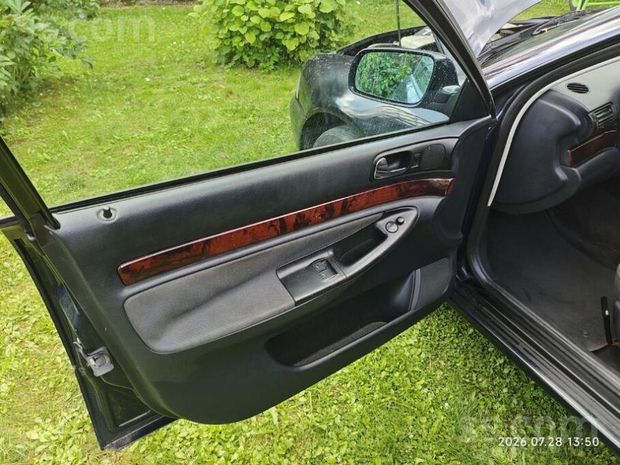 Blue Audi A4 1997 in Rezekne, with an engine capacity of 1.90 L and mileage of 340 thousand km for 1150 €, photo 17 on AUTOMOTO.COM.LV