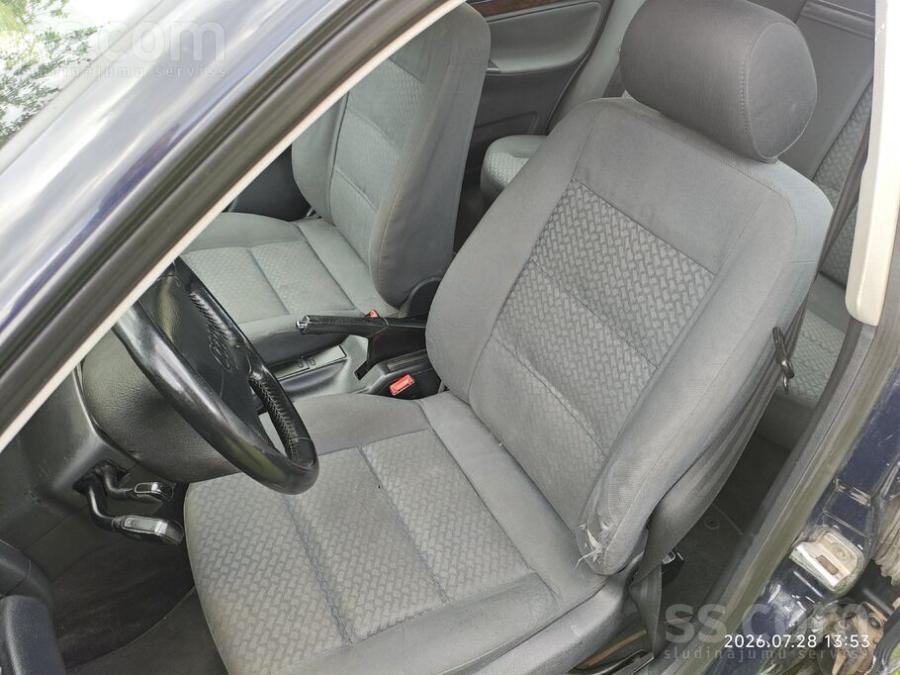 Blue Audi A4 1997 in Rezekne, with an engine capacity of 1.90 L and mileage of 340 thousand km for 1150 €, photo 24 on AUTOMOTO.COM.LV