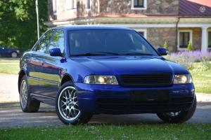 Zils Audi A4 1997 Rokiškis, ar dzinēja tilpumu 1.90 L un nobraukumu 580 tūkst. km par 5250 €, foto 3 vietnē AUTOMOTO.COM.LV