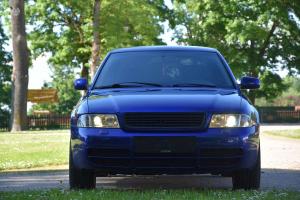 Zils Audi A4 1997 Rokiškis, ar dzinēja tilpumu 1.90 L un nobraukumu 580 tūkst. km par 5250 €, foto 4 vietnē AUTOMOTO.COM.LV