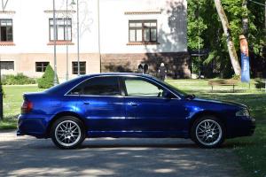 Zils Audi A4 1997 Rokiškis, ar dzinēja tilpumu 1.90 L un nobraukumu 580 tūkst. km par 5250 €, foto 8 vietnē AUTOMOTO.COM.LV