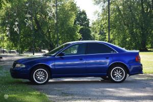 Zils Audi A4 1997 Rokiškis, ar dzinēja tilpumu 1.90 L un nobraukumu 580 tūkst. km par 5250 €, foto 9 vietnē AUTOMOTO.COM.LV