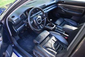 Zils Audi A4 1997 Rokiškis, ar dzinēja tilpumu 1.90 L un nobraukumu 580 tūkst. km par 5250 €, foto 10 vietnē AUTOMOTO.COM.LV