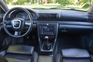 Zils Audi A4 1997 Rokiškis, ar dzinēja tilpumu 1.90 L un nobraukumu 580 tūkst. km par 5250 €, foto 21 vietnē AUTOMOTO.COM.LV