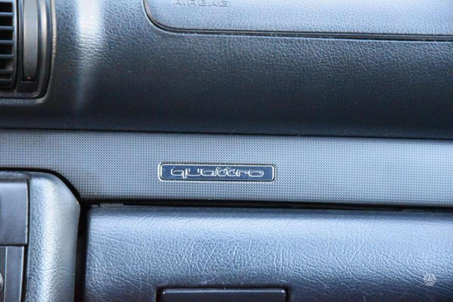 Zils Audi A4 1997 Rokiškis, ar dzinēja tilpumu 1.90 L un nobraukumu 580 tūkst. km par 5250 €, foto 23 vietnē AUTOMOTO.COM.LV