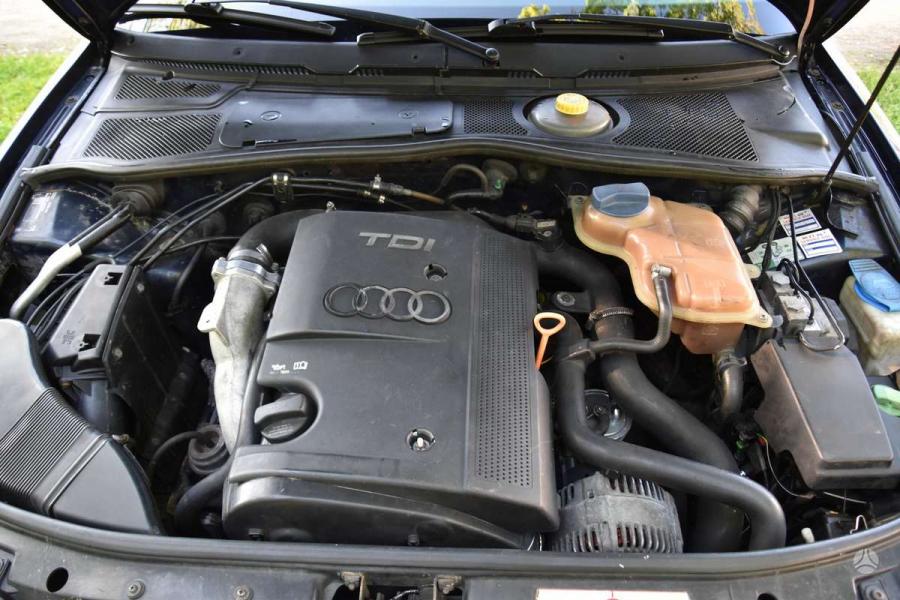 Zils Audi A4 1997 Rokiškis, ar dzinēja tilpumu 1.90 L un nobraukumu 580 tūkst. km par 5250 €, foto 31 vietnē AUTOMOTO.COM.LV