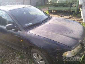 Синий Ауди А4 1997 в Даугавпилс, объемом двигателя 1.80 л и пробегом 380 тыс. км за 300 €, фото 3 на AUTOMOTO.COM.LV