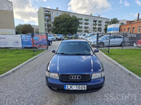 Audi A4 1997 Ventspils vietnÄ Zils Audi A4 1997 Ventspils, ar dzinÄja tilpumu 1.90 L un nobraukumu 562 tÅ«kst. km par 650 ā¬, foto 3 vietnÄ AUTOMOTO.COM.LV