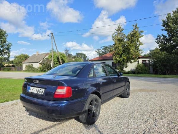 Audi A4 1997 Ventspils vietnÄ Zils Audi A4 1997 Ventspils, ar dzinÄja tilpumu 1.90 L un nobraukumu 562 tÅ«kst. km par 650 ā¬, foto 7 vietnÄ AUTOMOTO.COM.LV